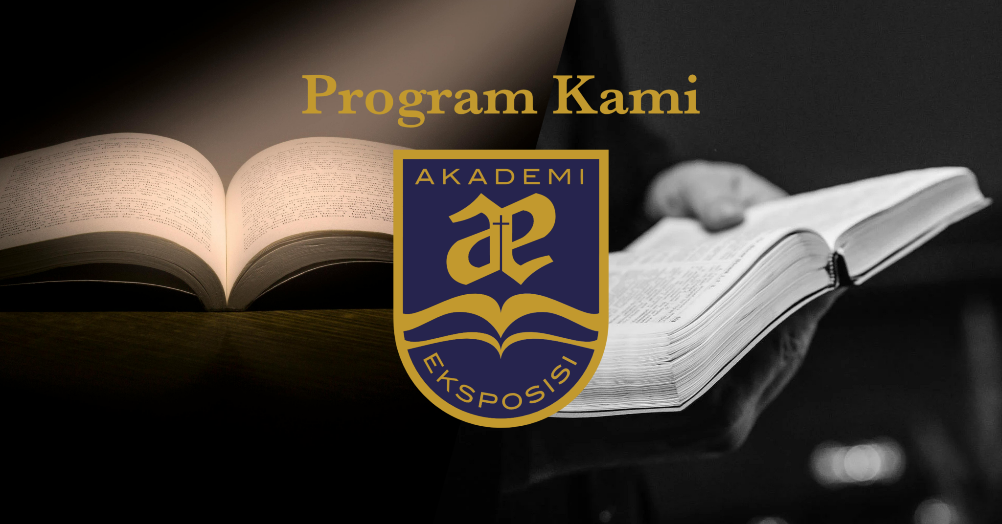 Program Kami - Akademi Eksposisi